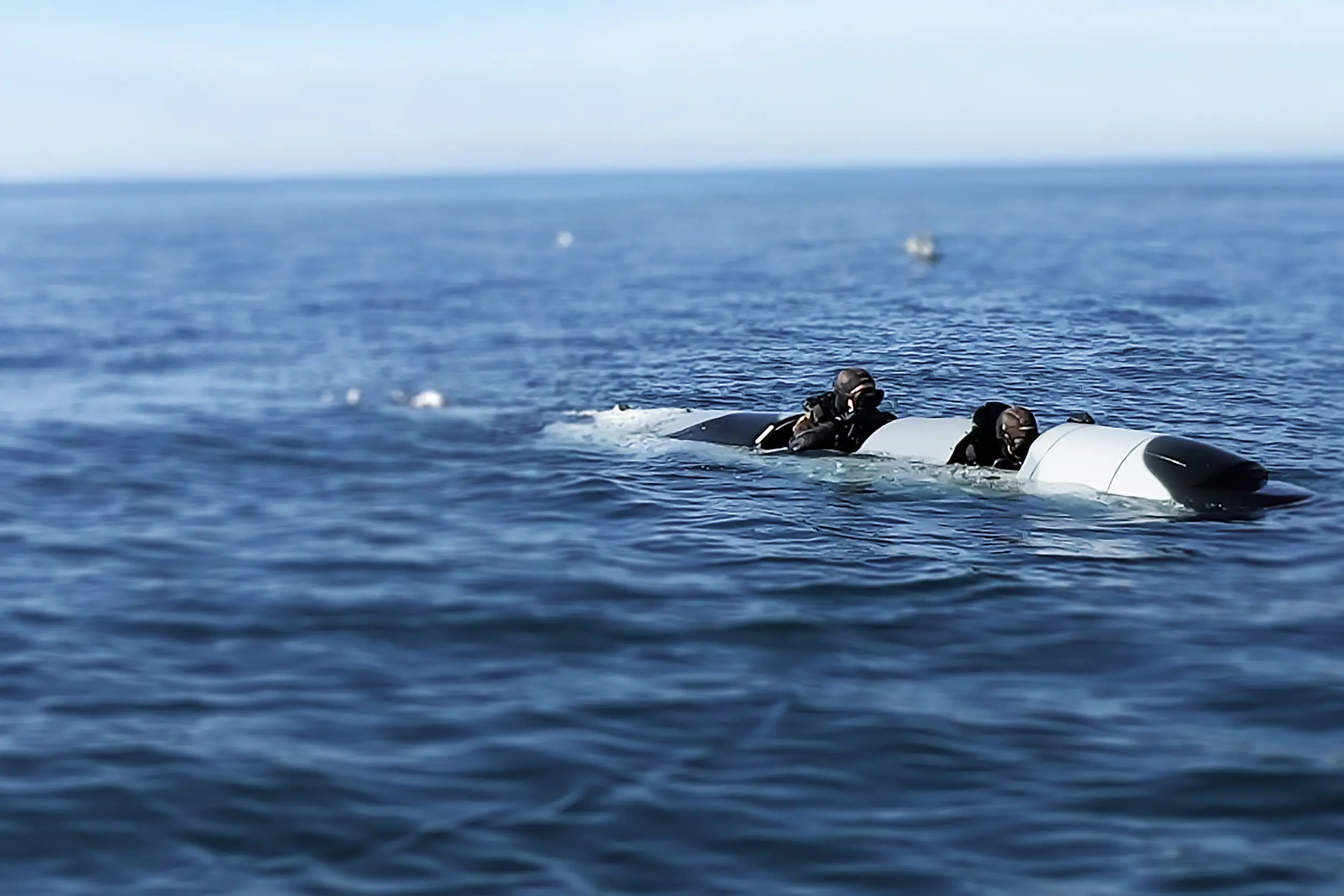 CORYPHENE SDV - ALSEAMAR Special forces